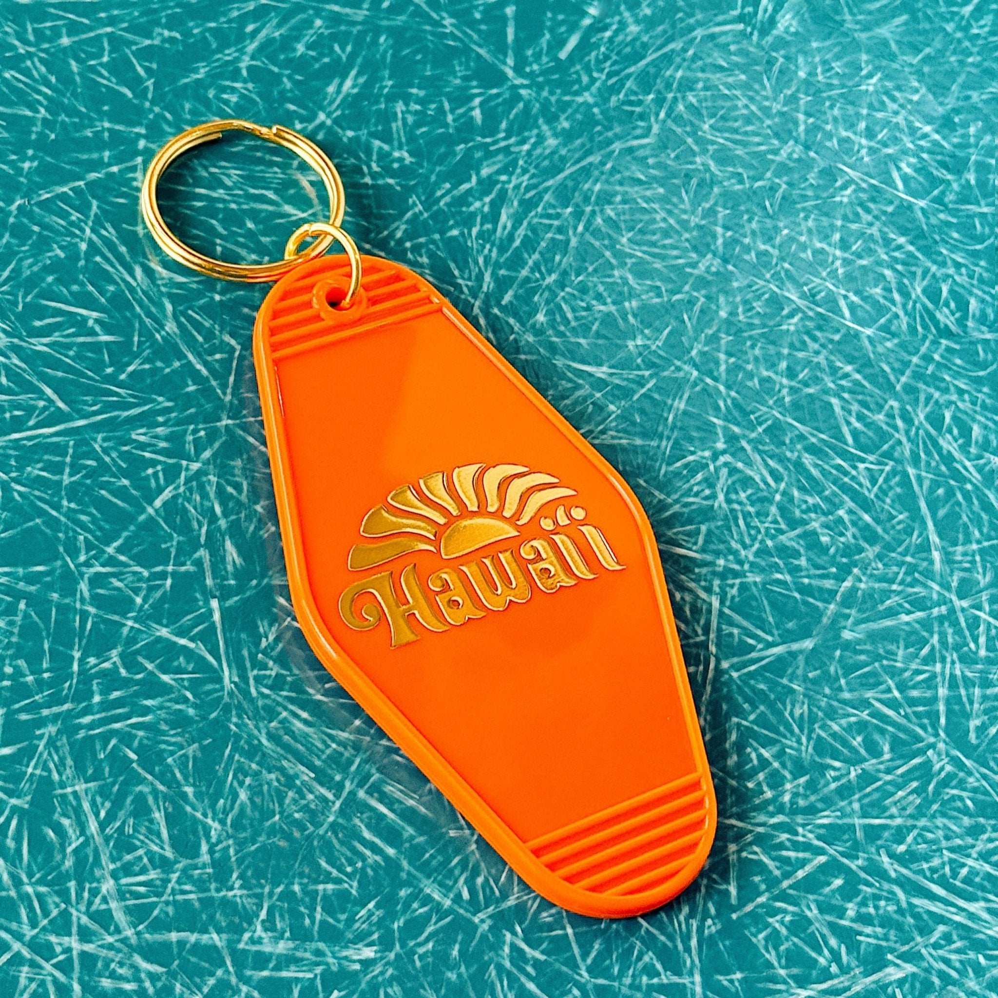 Hawaii Keychain