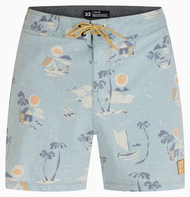 Hurley x Nick Kuchar surf art collaboration